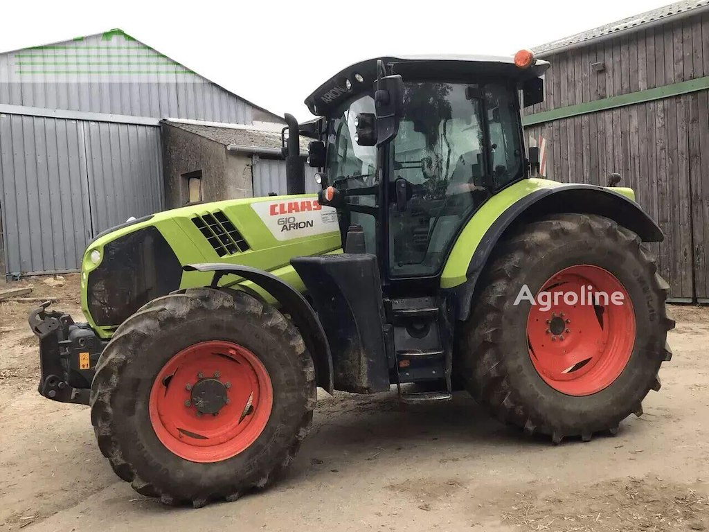 Claas tracteur arion 610 sm traktor točkaš