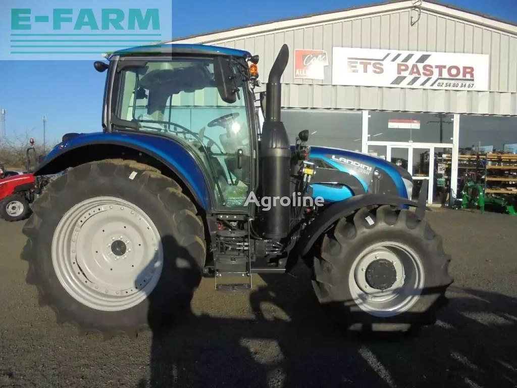 Landini 7-160 dynamic traktor točkaš