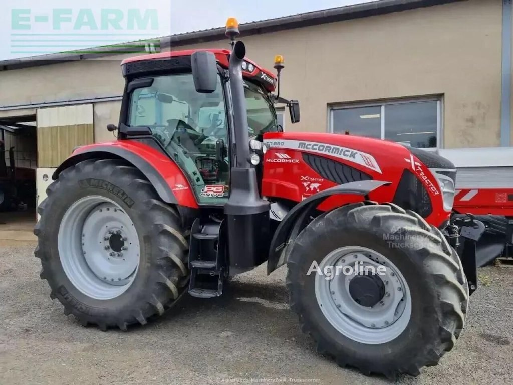 McCormick x7-680p traktor točkaš