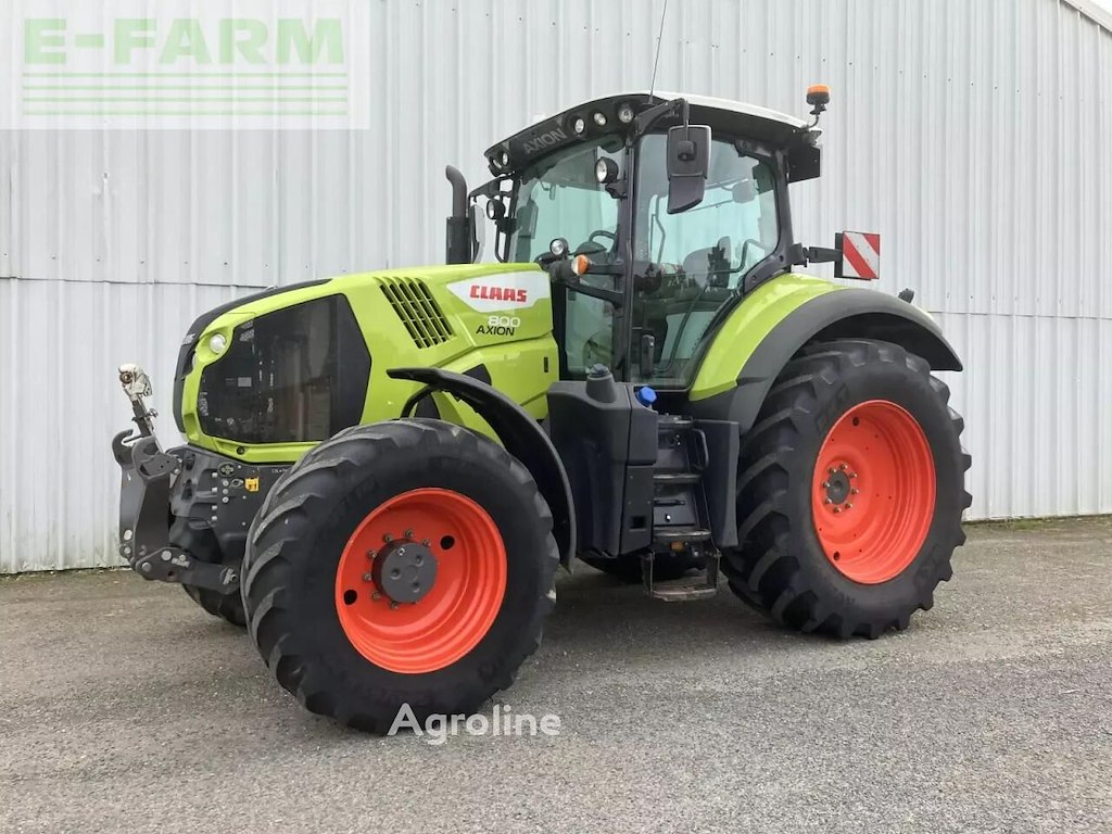 Claas axion 800 - s5 advance traktor točkaš