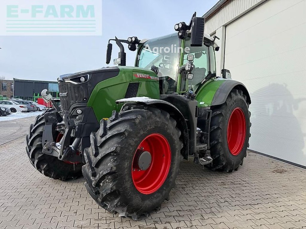Fendt 728 vario gen7 profiplus traktor točkaš