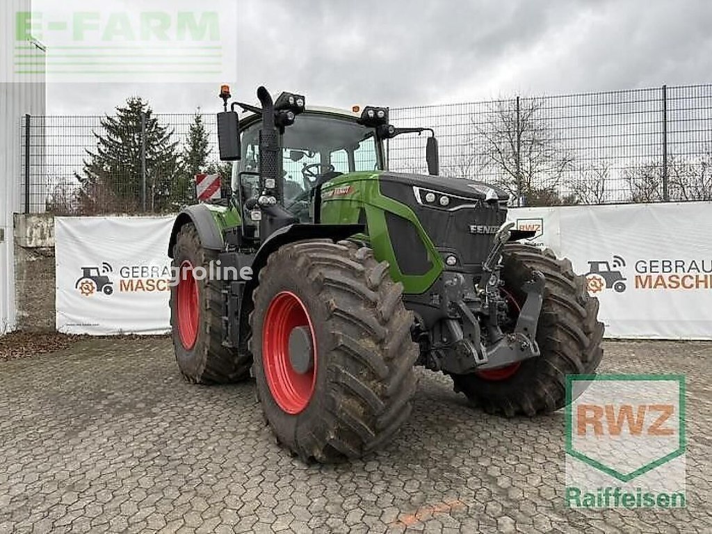 Fendt 939 vario gen7 profi plu traktor točkaš