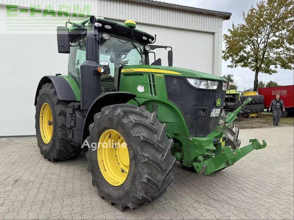 John Deere 7310r e23 traktor točkaš