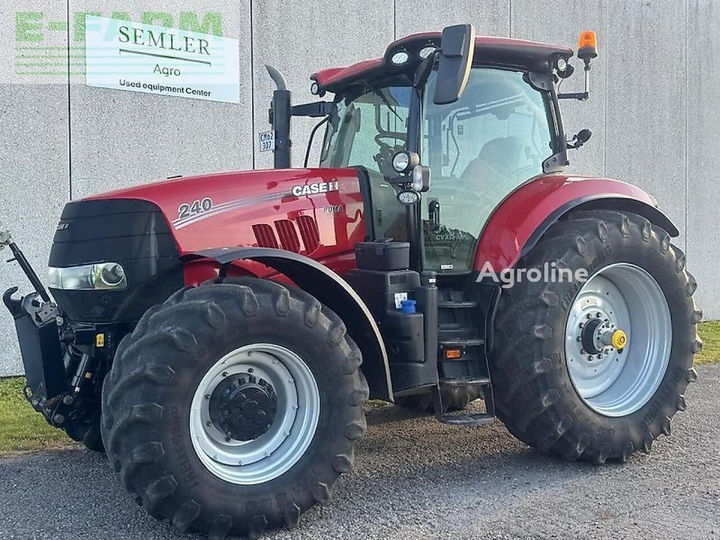 Case IH puma 240 cvx CVX traktor točkaš