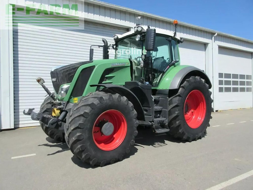 Fendt tracteur fendt 828 vario traktor točkaš