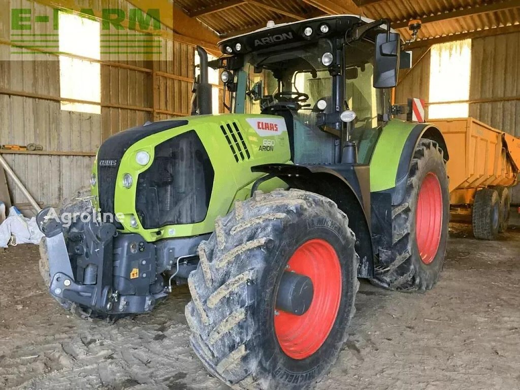 Claas arion 660 cmatic s5 tradition traktor točkaš