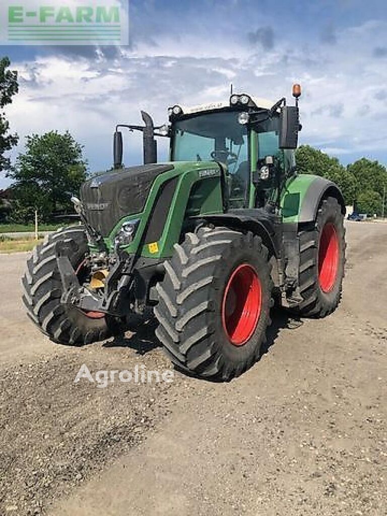 Fendt 828 vario profi+ traktor točkaš