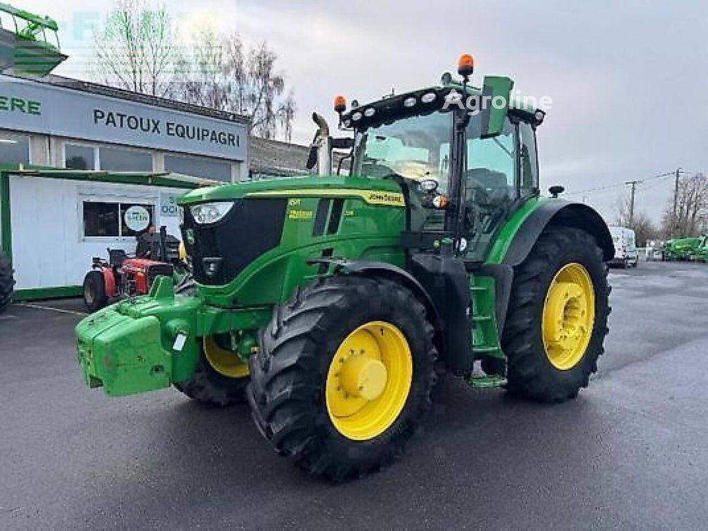 John Deere 6r195 traktor točkaš