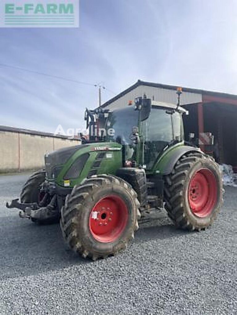 Fendt 516 profi plus traktor točkaš