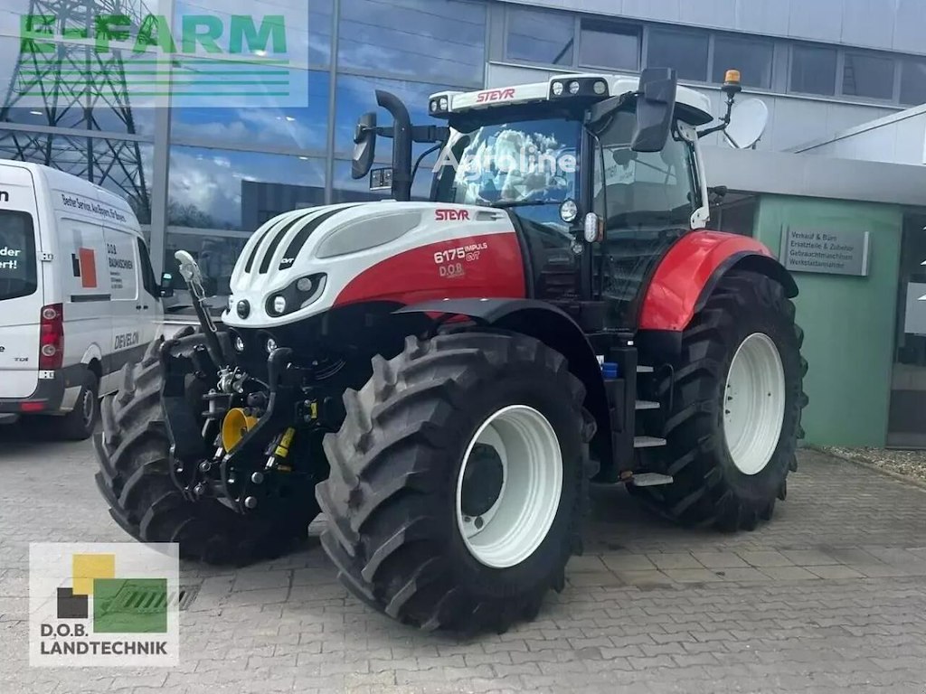 Steyr 6175 impuls cvt CVT traktor točkaš