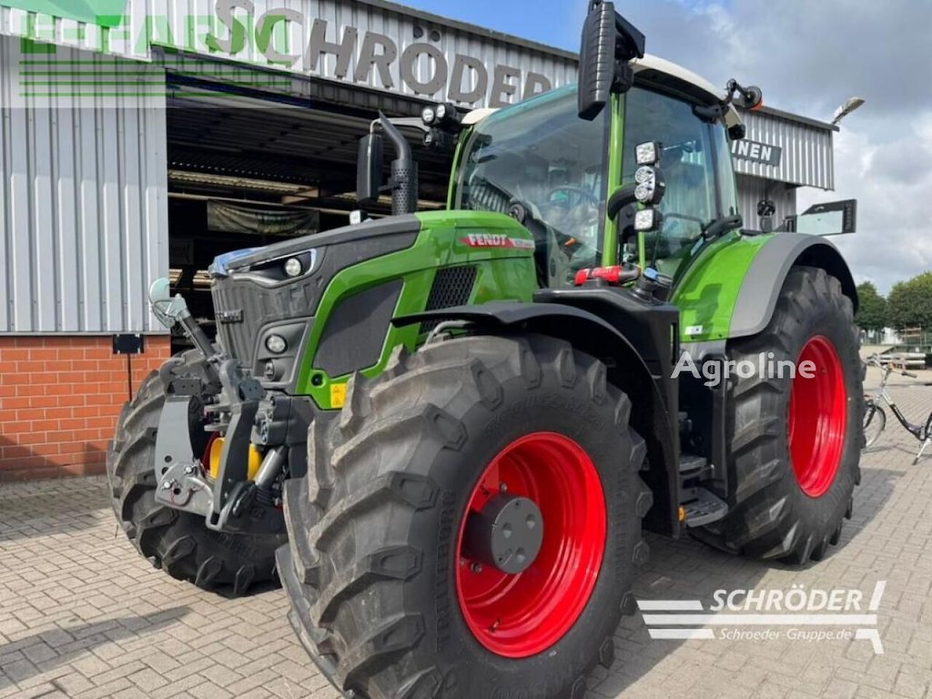 Fendt 620 vario profi plus traktor točkaš