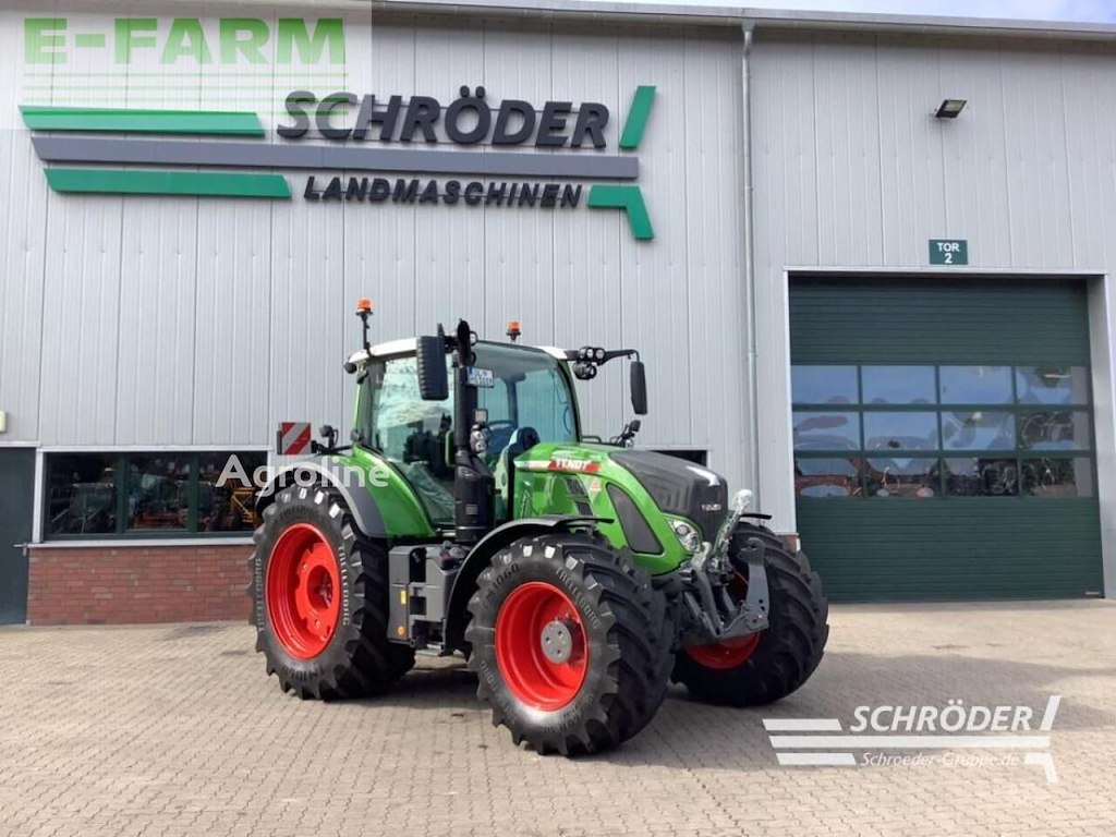 Fendt 724 vario gen6 profi plus traktor točkaš