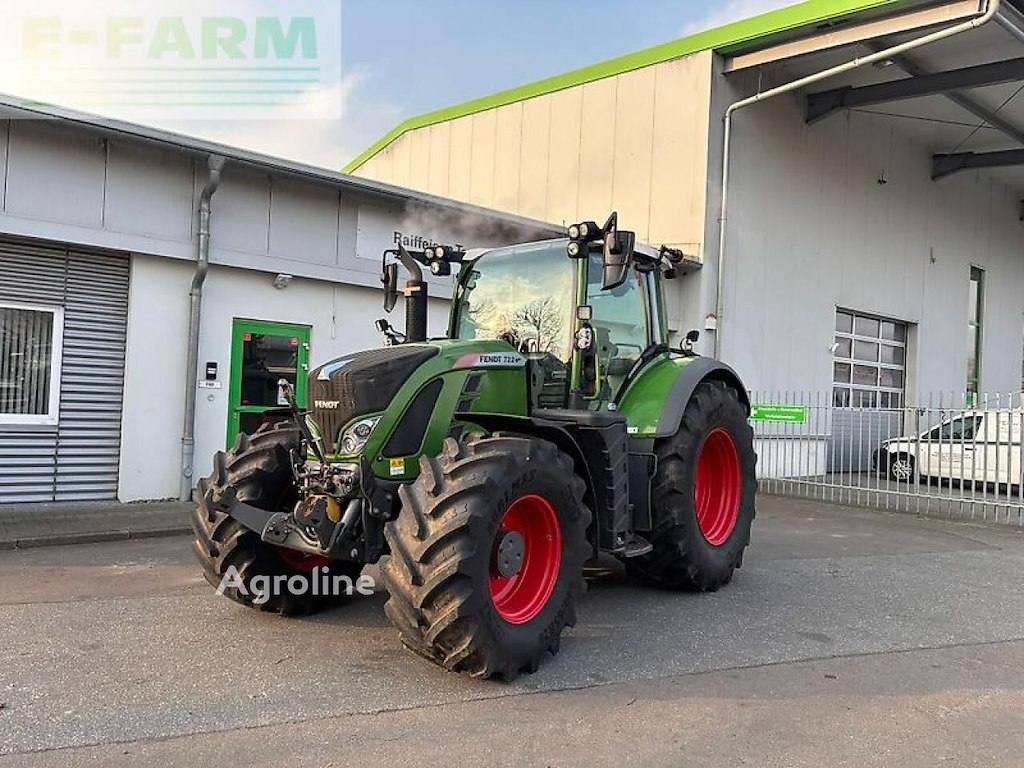 Fendt 722 s4 traktor točkaš