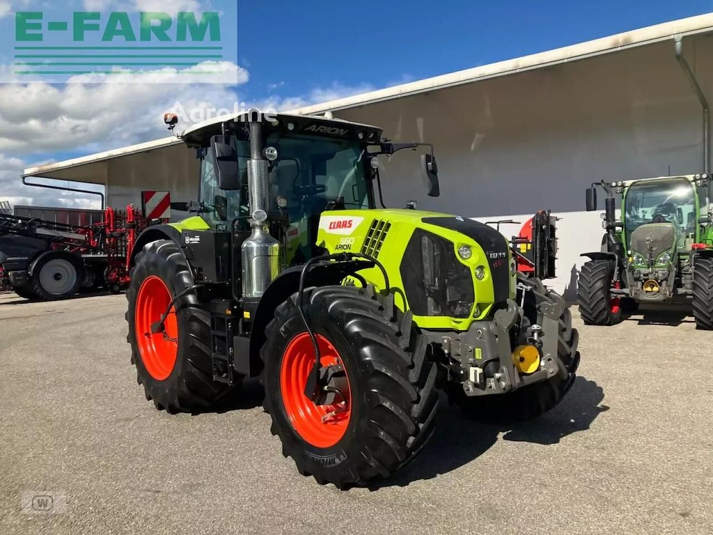 Claas arion 660 traktor točkaš