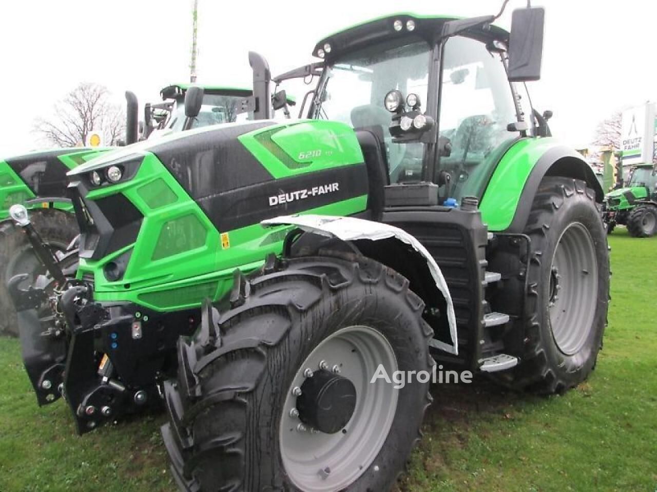 Deutz-Fahr 6210 ttv traktor točkaš