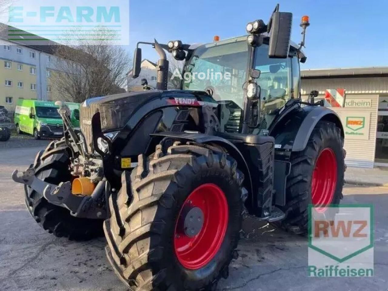 Fendt 724 vario gen6 profi+,s2 traktor točkaš