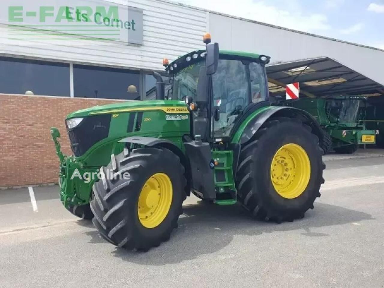 John Deere 6r 250 traktor točkaš