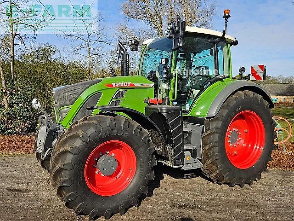 Fendt 718 gen6 nieuw power plus rtk sett 2 (720 722 724) traktor točkaš