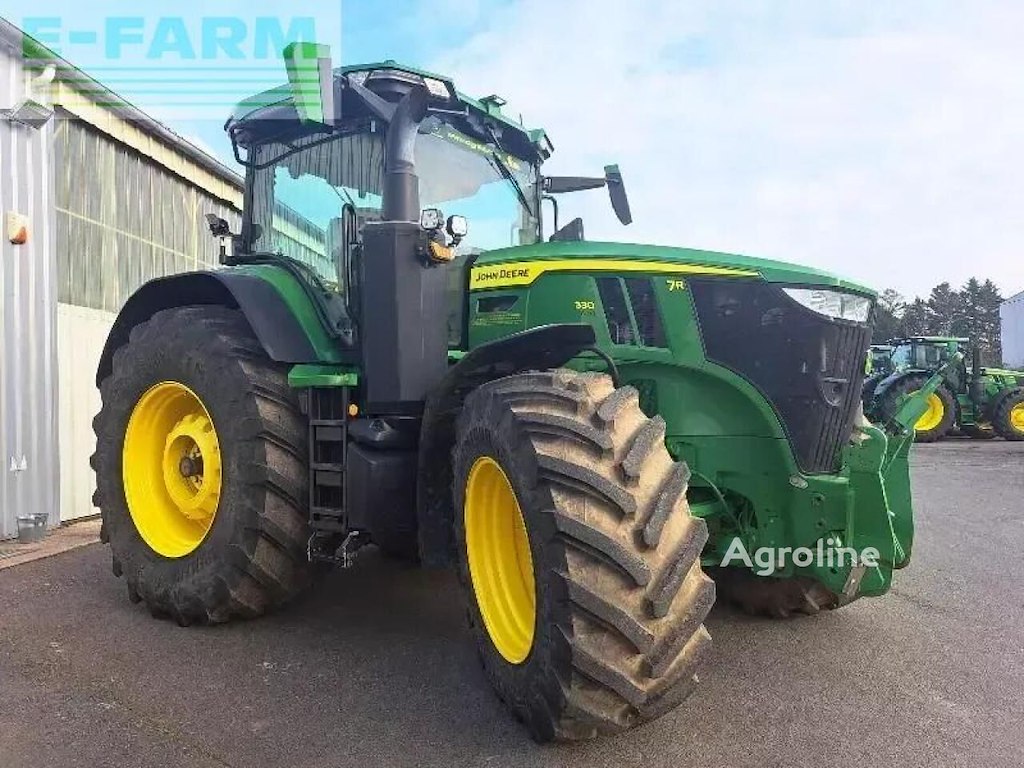 John Deere 7r 330 traktor točkaš