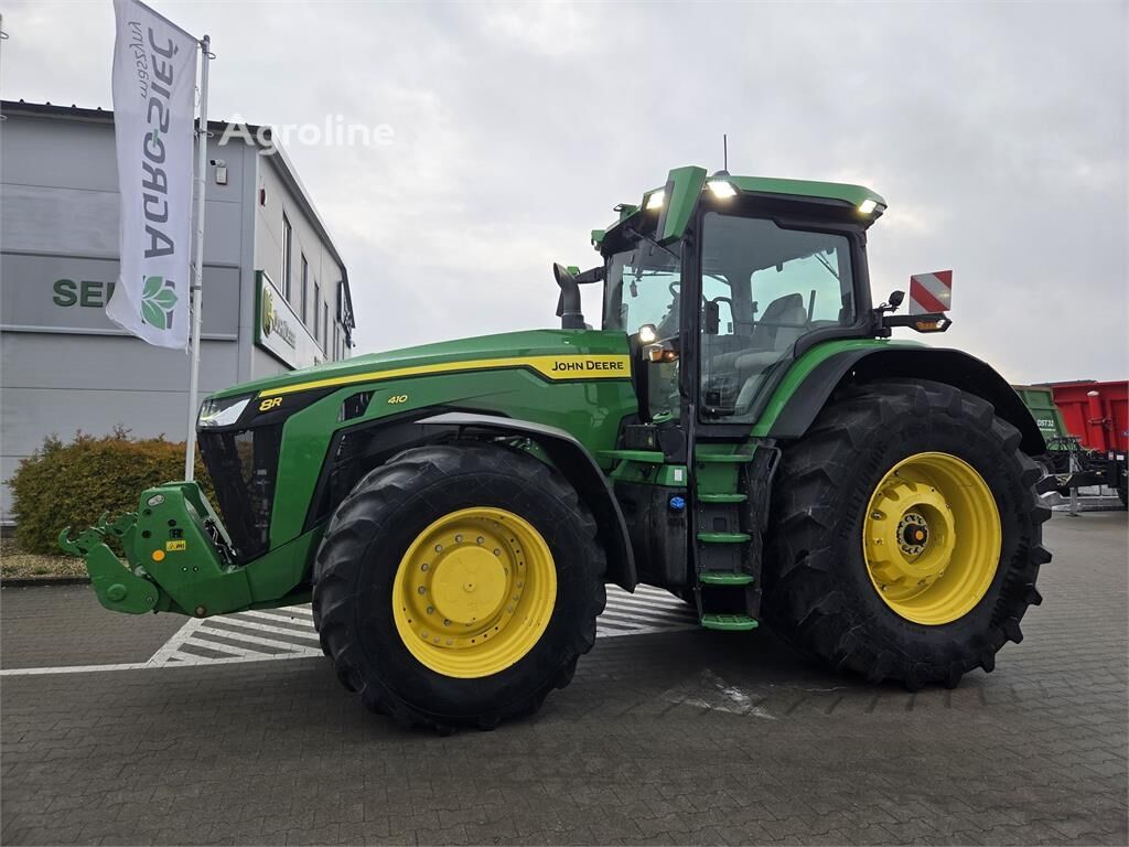 John Deere 8R 410 traktor točkaš