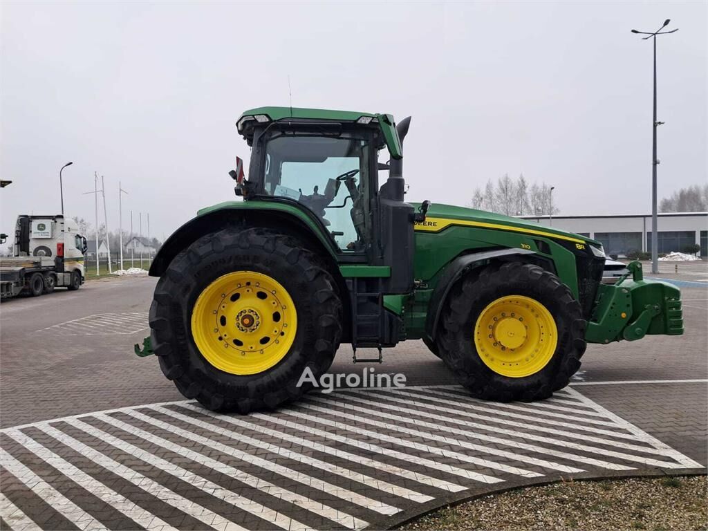 John Deere 8R 310 traktor točkaš