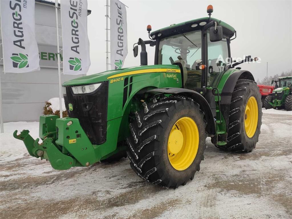 John Deere 8400R traktor točkaš