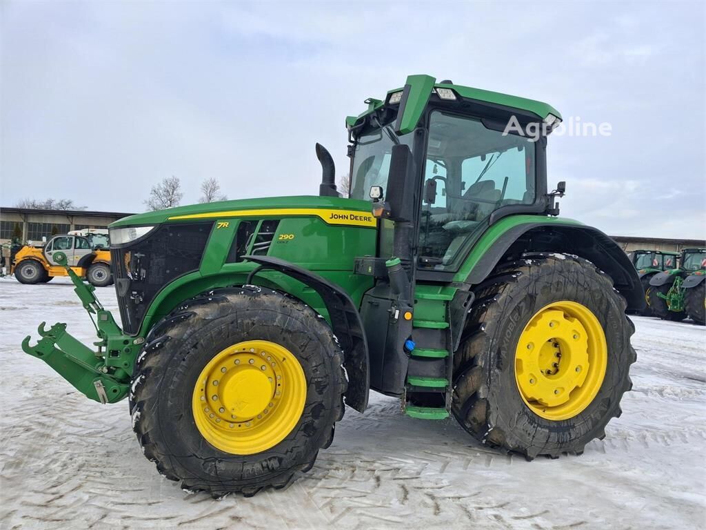 John Deere 7R 290 traktor točkaš