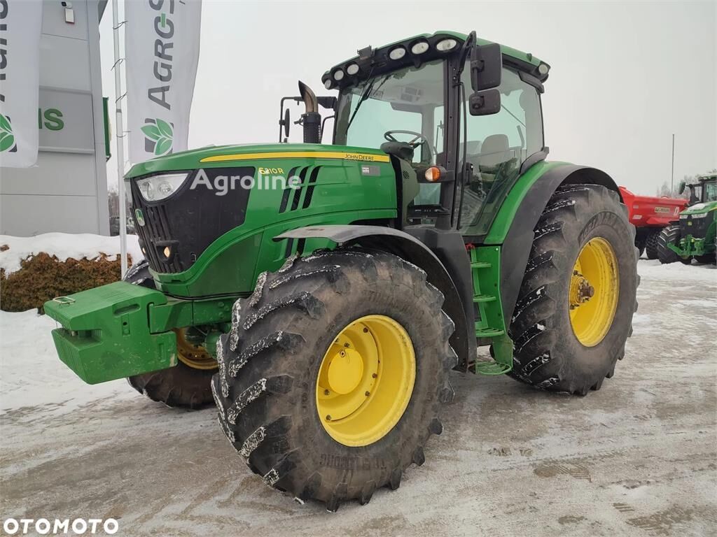 John Deere 6210R traktor točkaš