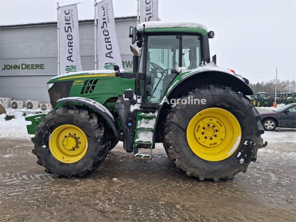 John Deere 6195M traktor točkaš