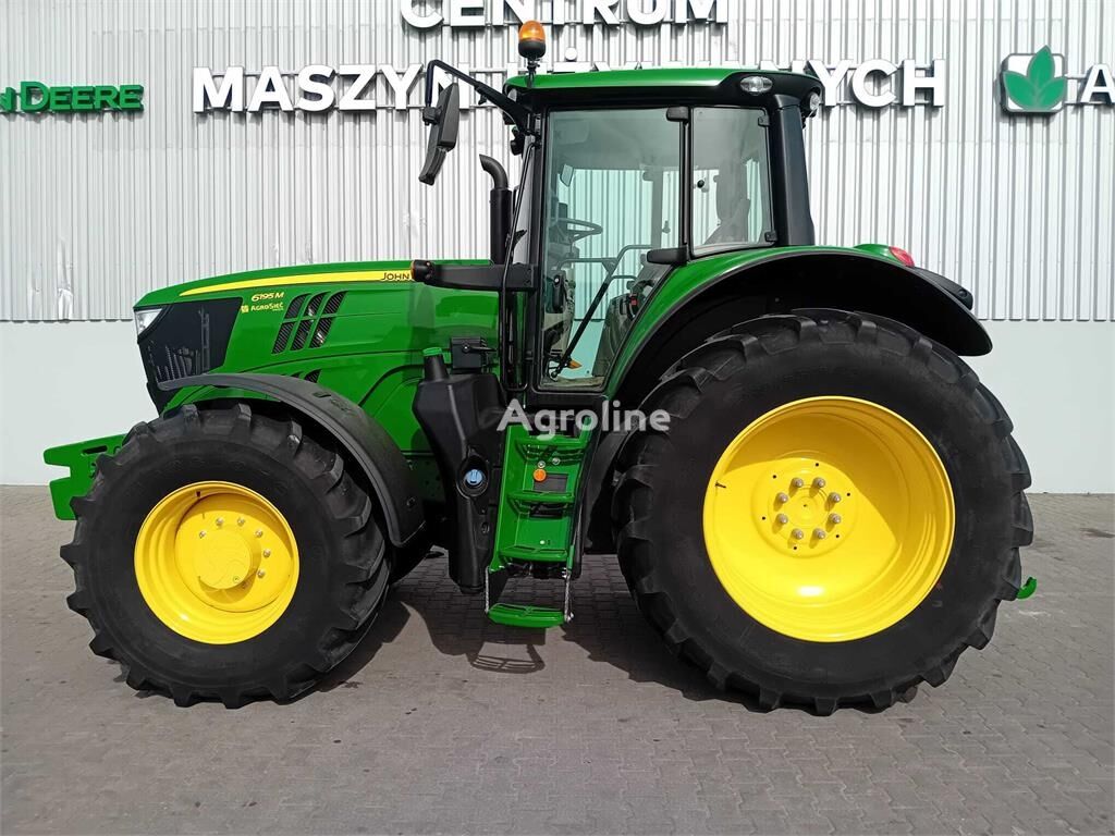 John Deere 6195M traktor točkaš