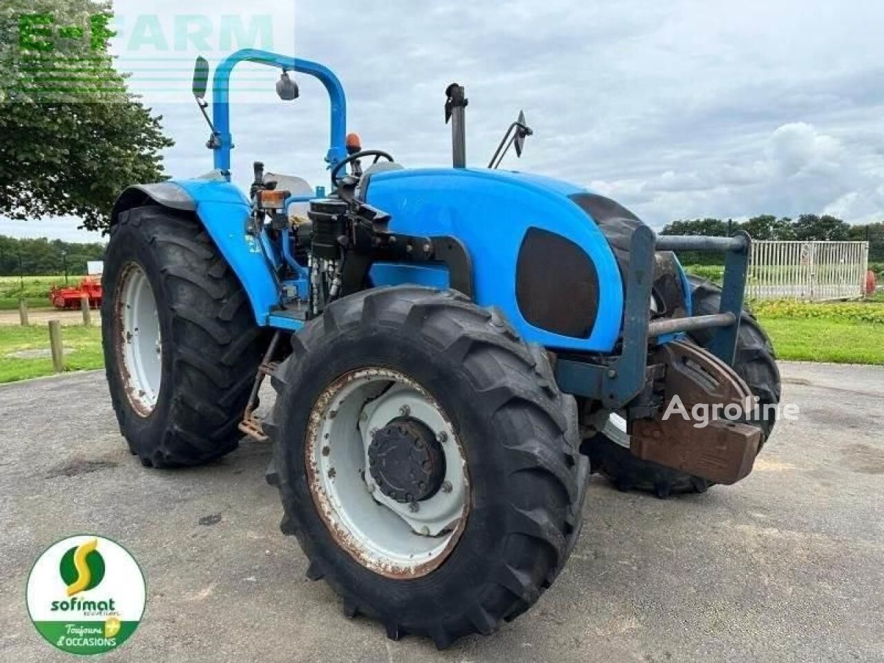 Landini powerfarmt3 90lp traktor točkaš