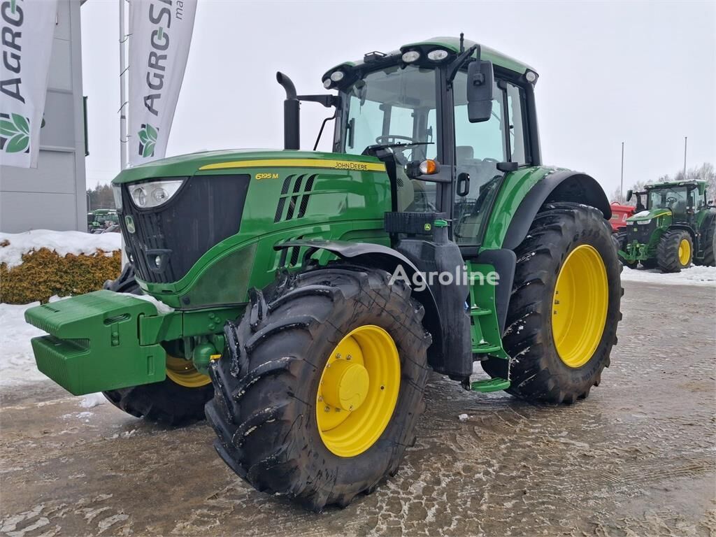 John Deere 6195M traktor točkaš