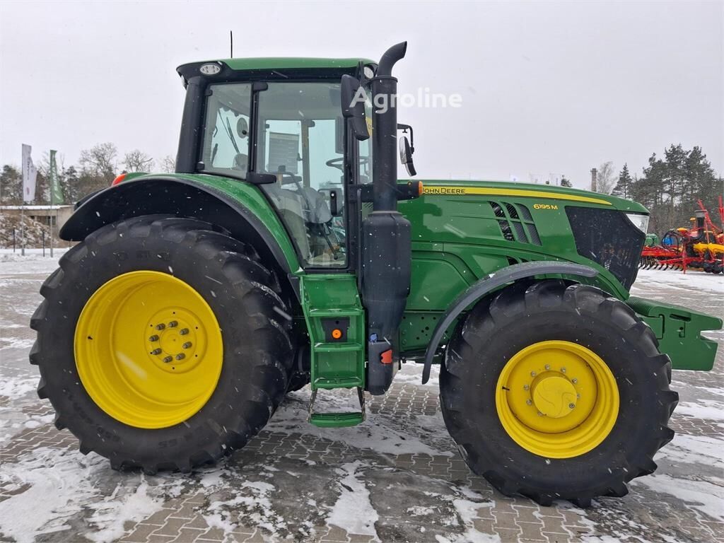 John Deere 6195M traktor točkaš