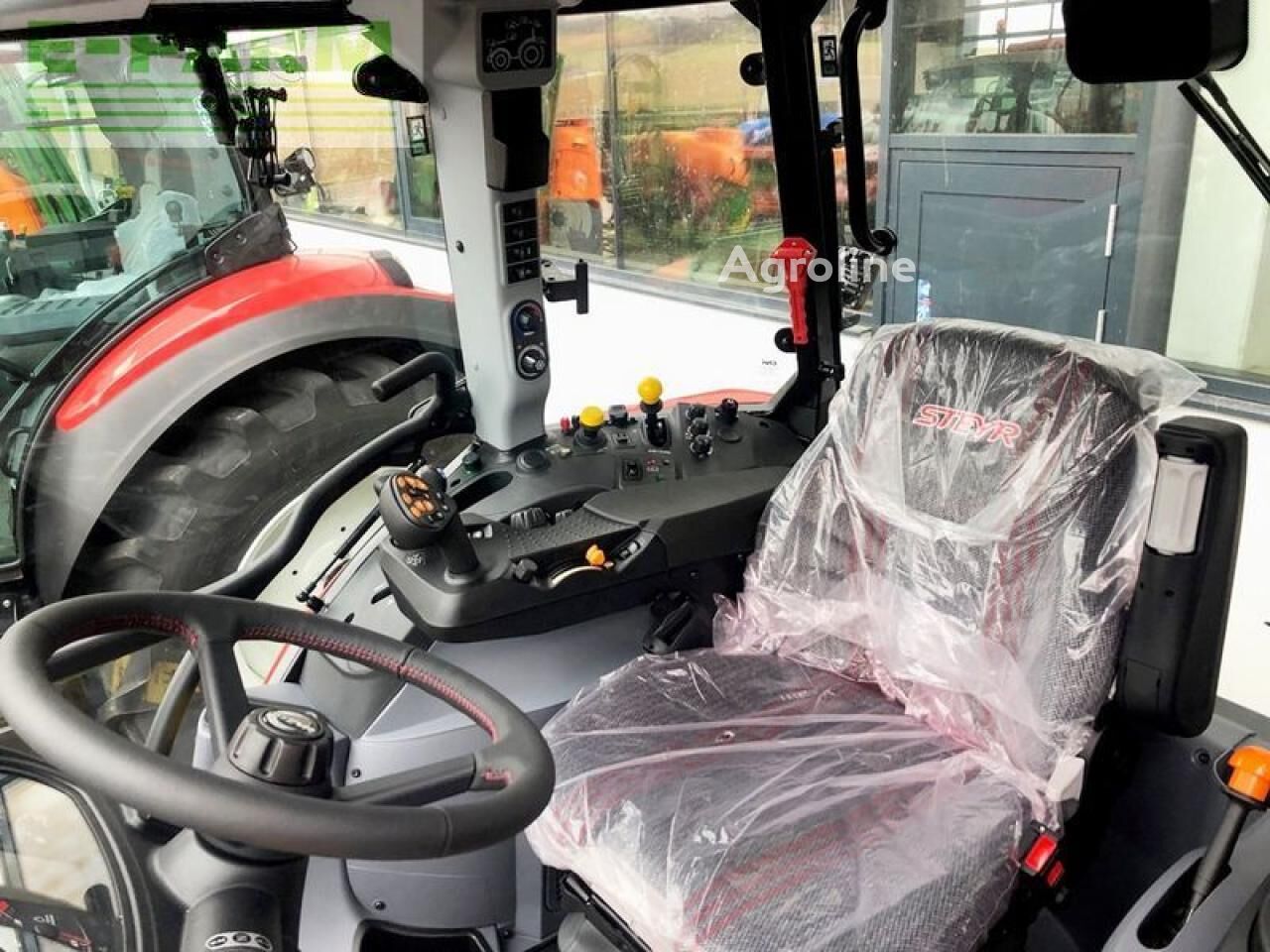 Steyr 4120 multi (stage v) traktor točkaš