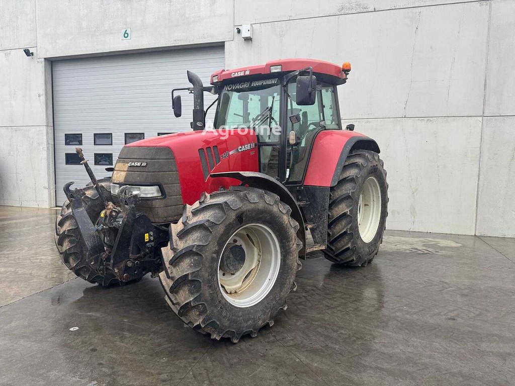 Prodaje se Case IH CVX140 traktor točkaš na aukciji