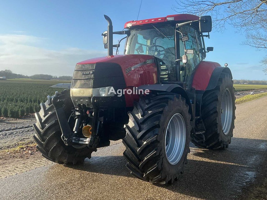Prodaje se Case IH Puma 230CVX traktor točkaš na aukciji