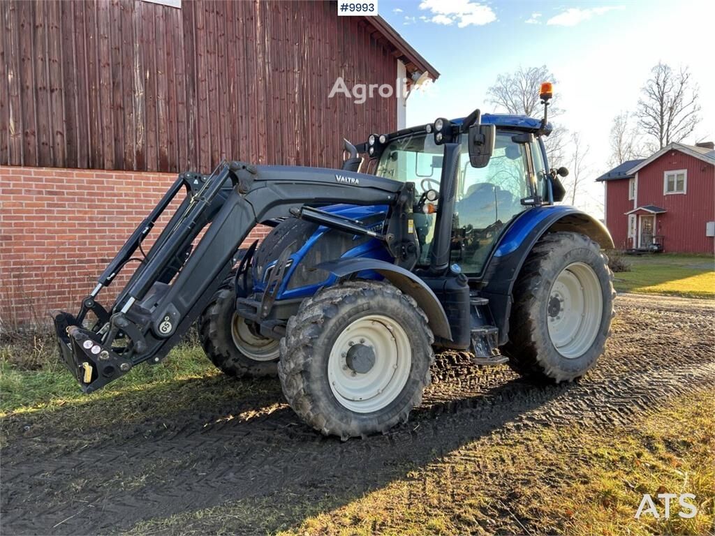 Valtra Versu N134 (VIDEO) traktor točkaš