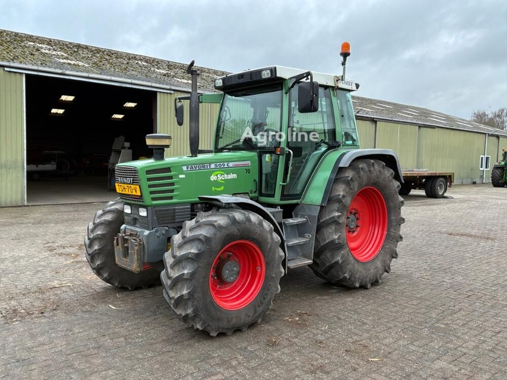 Prodaje se Fendt Favorit 509C traktor točkaš na aukciji