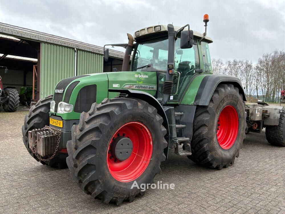 Prodaje se Fendt Favorit 916 Vario traktor točkaš na aukciji