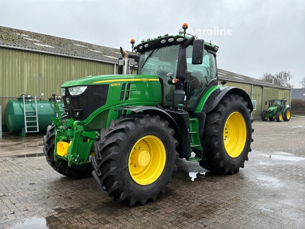 Prodaje se John Deere 6230R traktor točkaš na aukciji