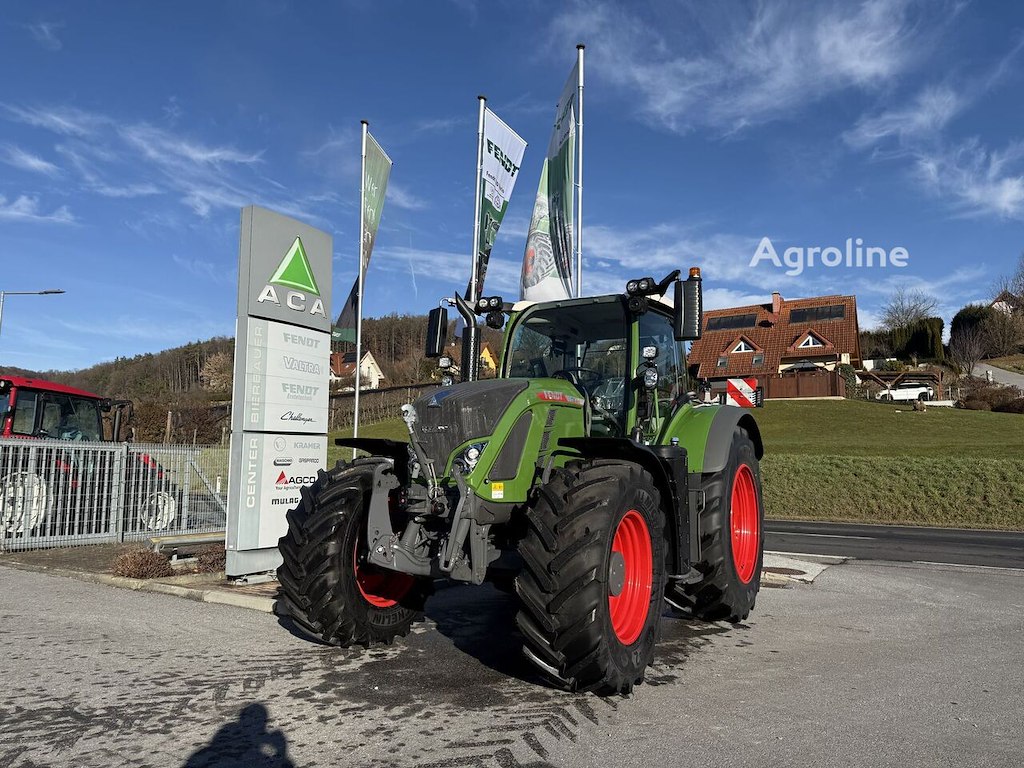 Fendt 724 Vario Profi+ traktor točkaš