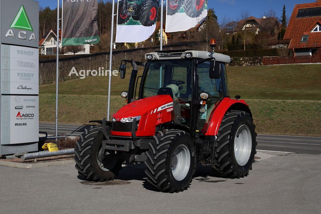 Massey Ferguson 5609 traktor točkaš
