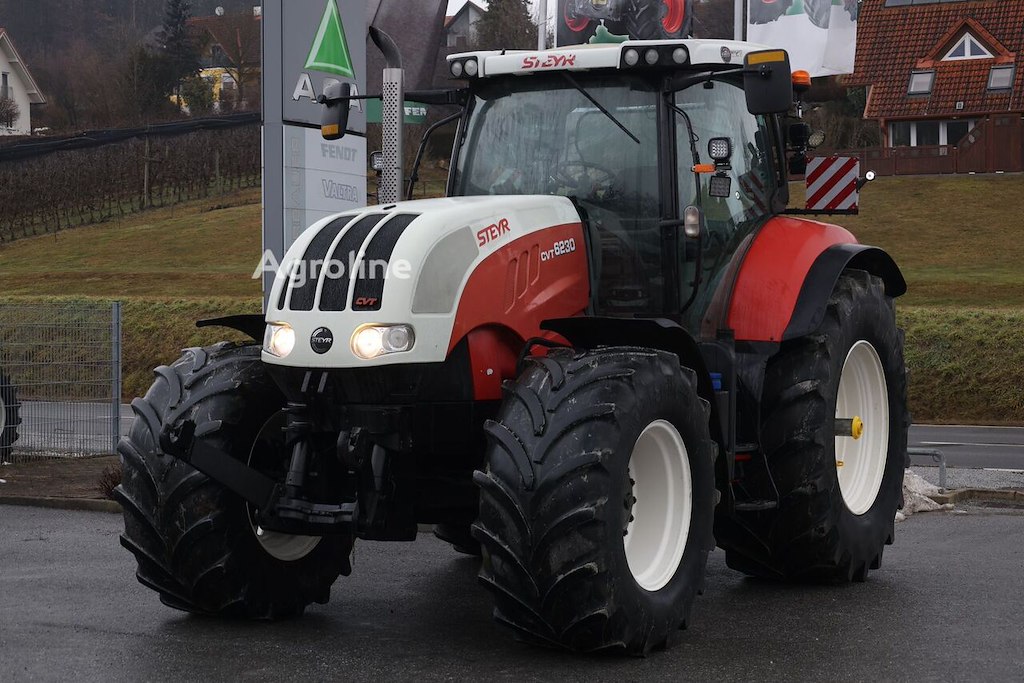 Steyr 6230 CVT traktor točkaš
