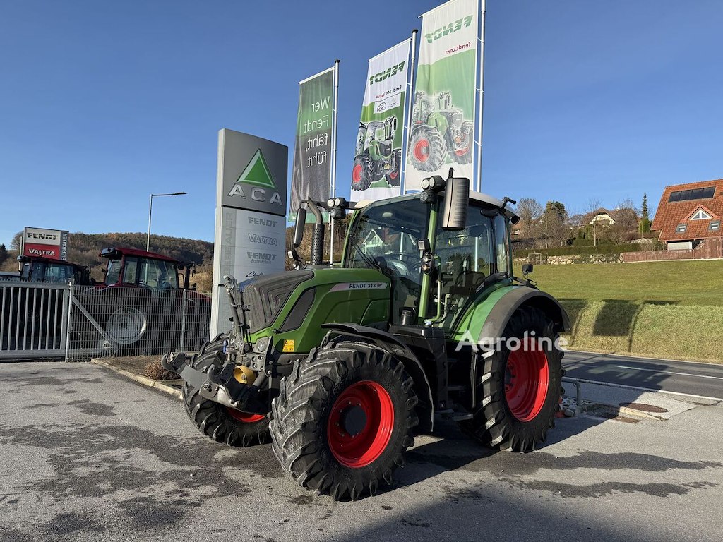 Fendt 313 Vario traktor točkaš