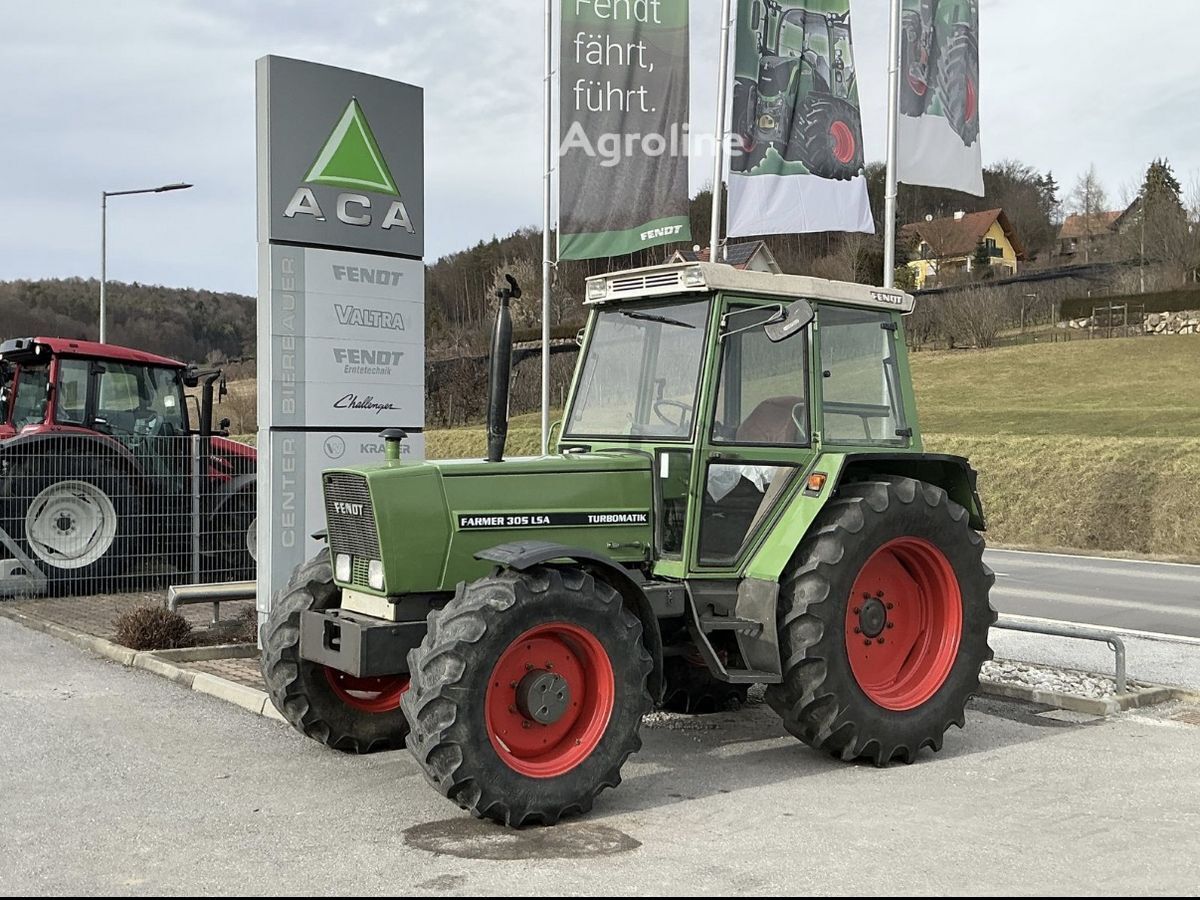Fendt Farmer 305 LSA 40 km/h traktor točkaš