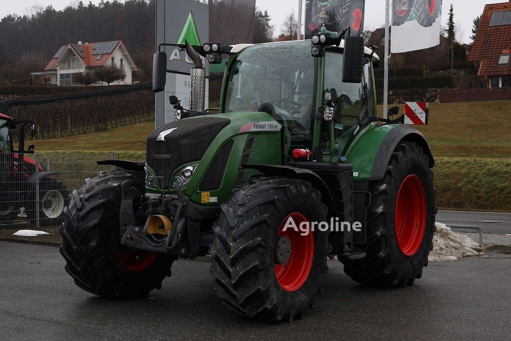 Fendt 720 PROFI traktor točkaš