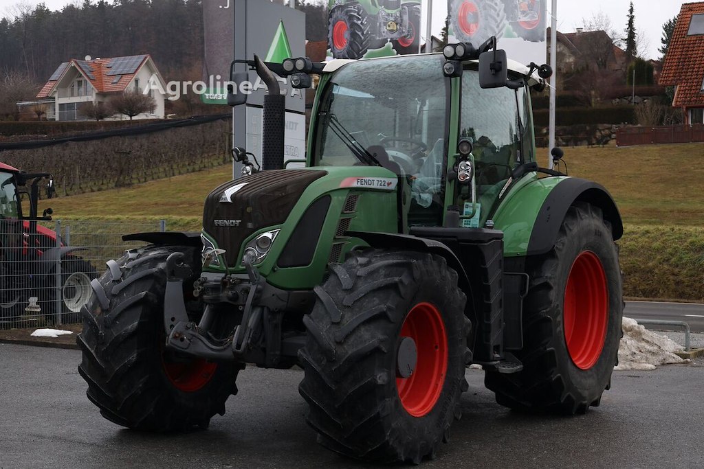 Fendt 722 Vario Profi Plus traktor točkaš