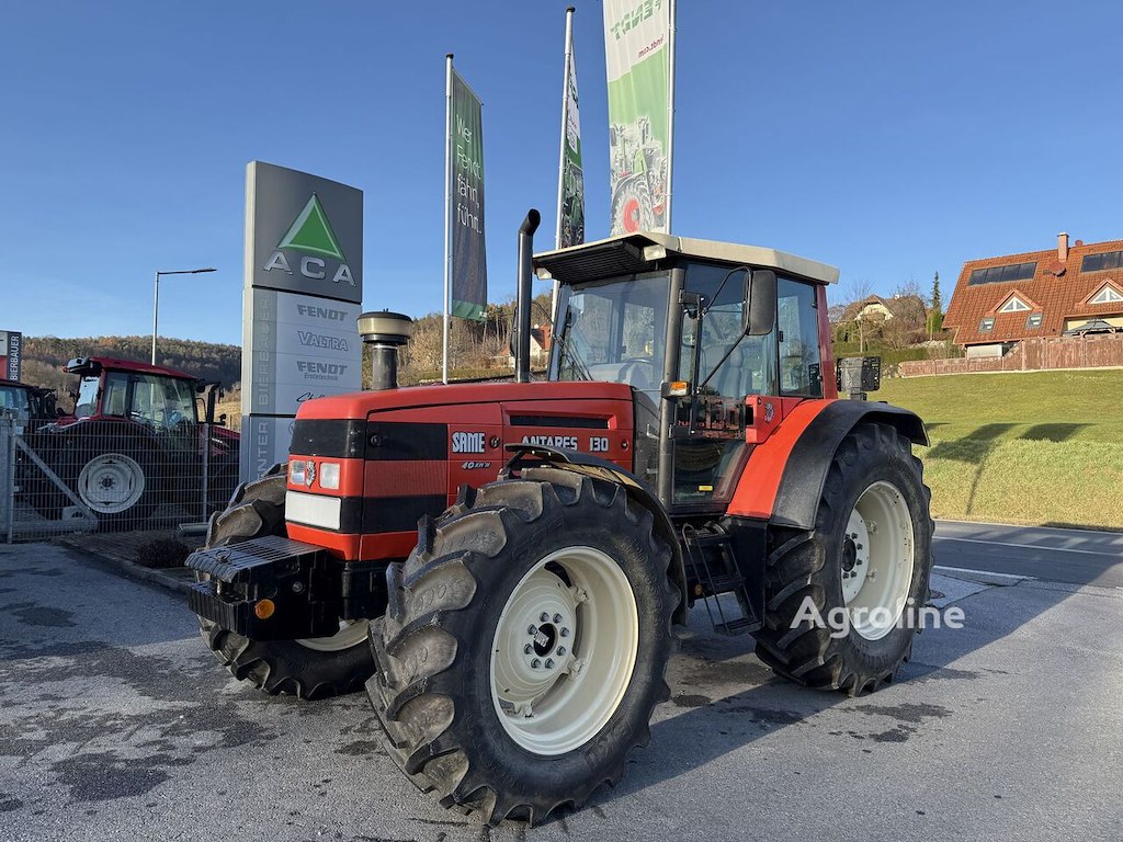 SAME Antares II 130 DT 72/72 traktor točkaš