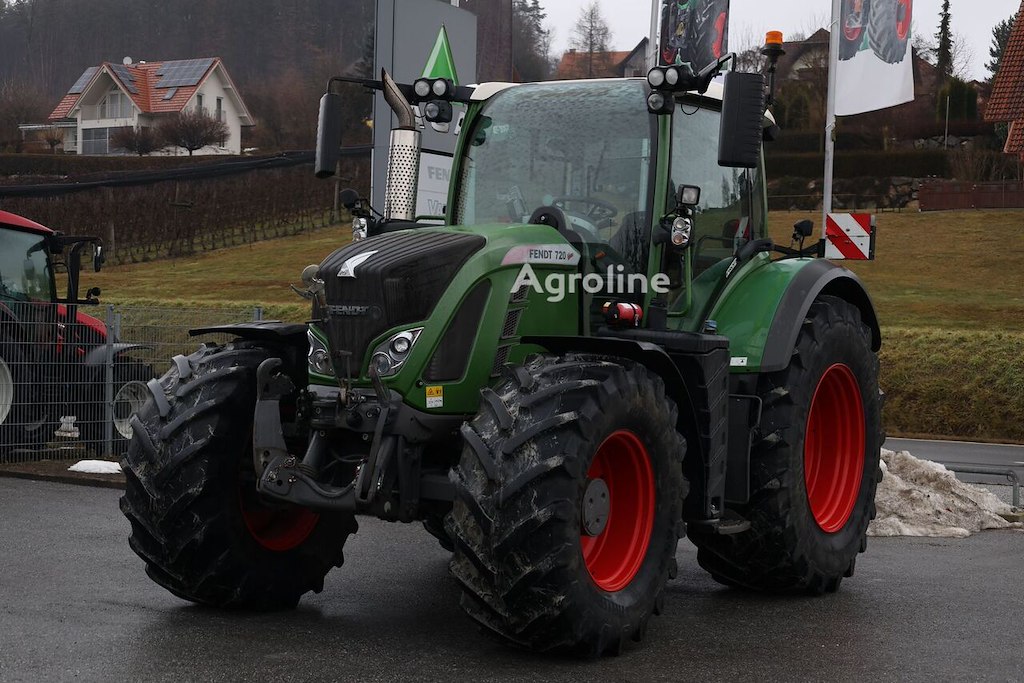 Fendt 720 PROFI traktor točkaš