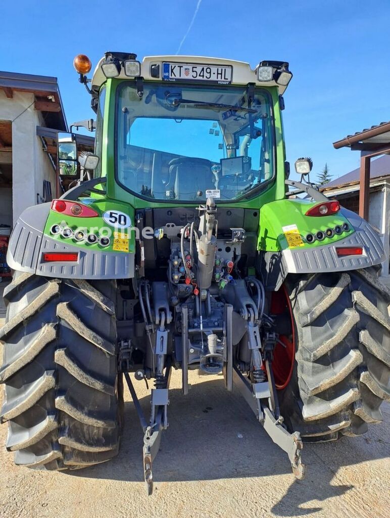 Fendt 516 Vario ProfiPlus traktor točkaš